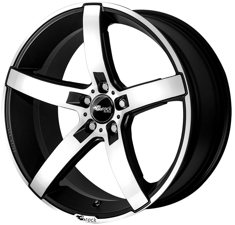 Brock B35 - Felge in 7.5x17 | 8.0x18 | 8.5x19 und 9.0x20